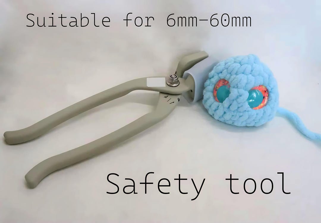 Safety Eyes Tool - Safety Eye Pliers | Crochet and Amigurumi - Etsy