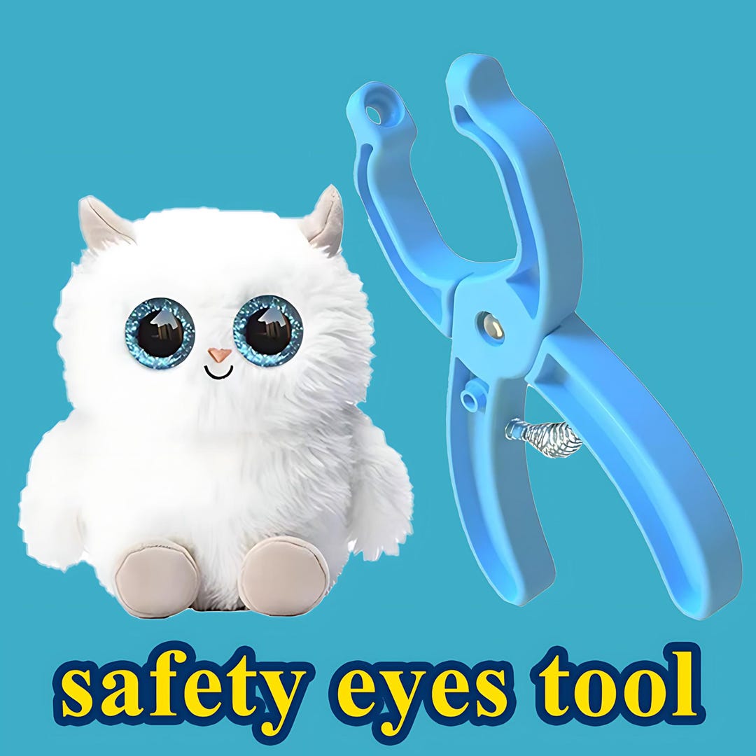 Safety Eye Tool Pliers | Crochet and Amigurumi-safety Eyes Tool - Etsy