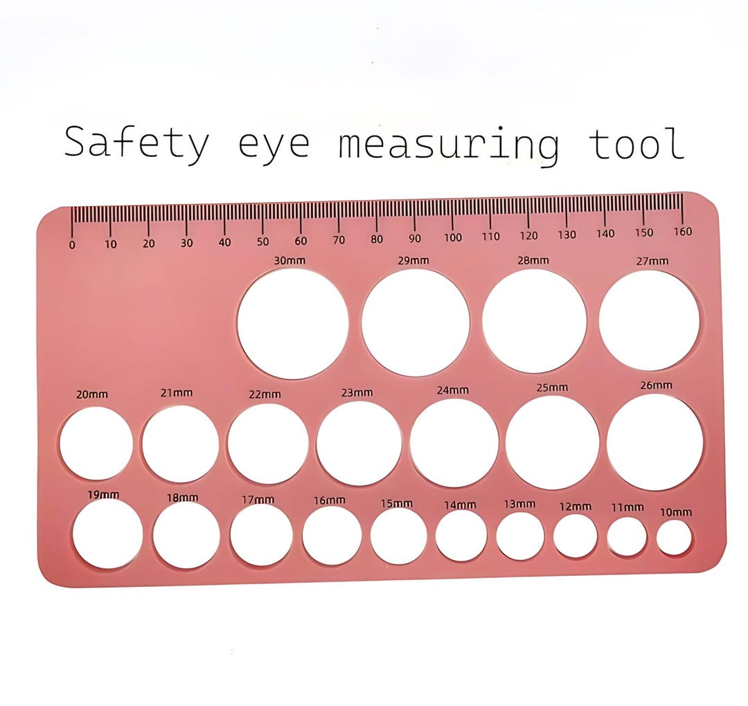 Safety Eyes Tool - Safety Eye Pliers | Crochet and Amigurumi - Etsy