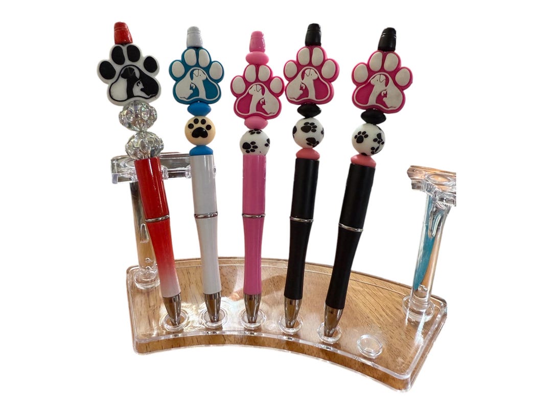 Dog and Cat Paw Pens - Etsy