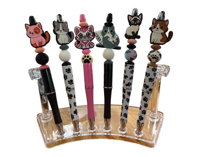 Cat Pens - Etsy