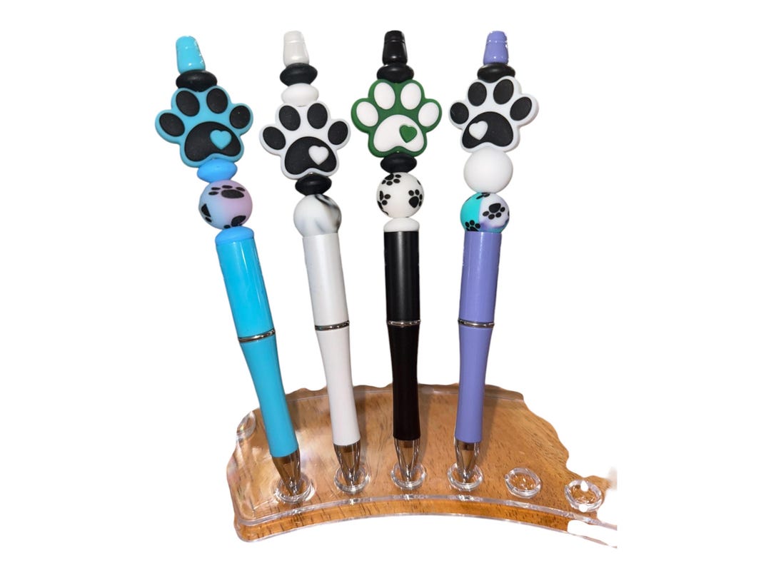 Paw Print Pens - Etsy