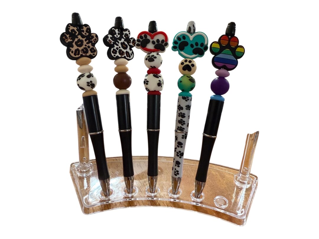 Paw Print Pens - Etsy