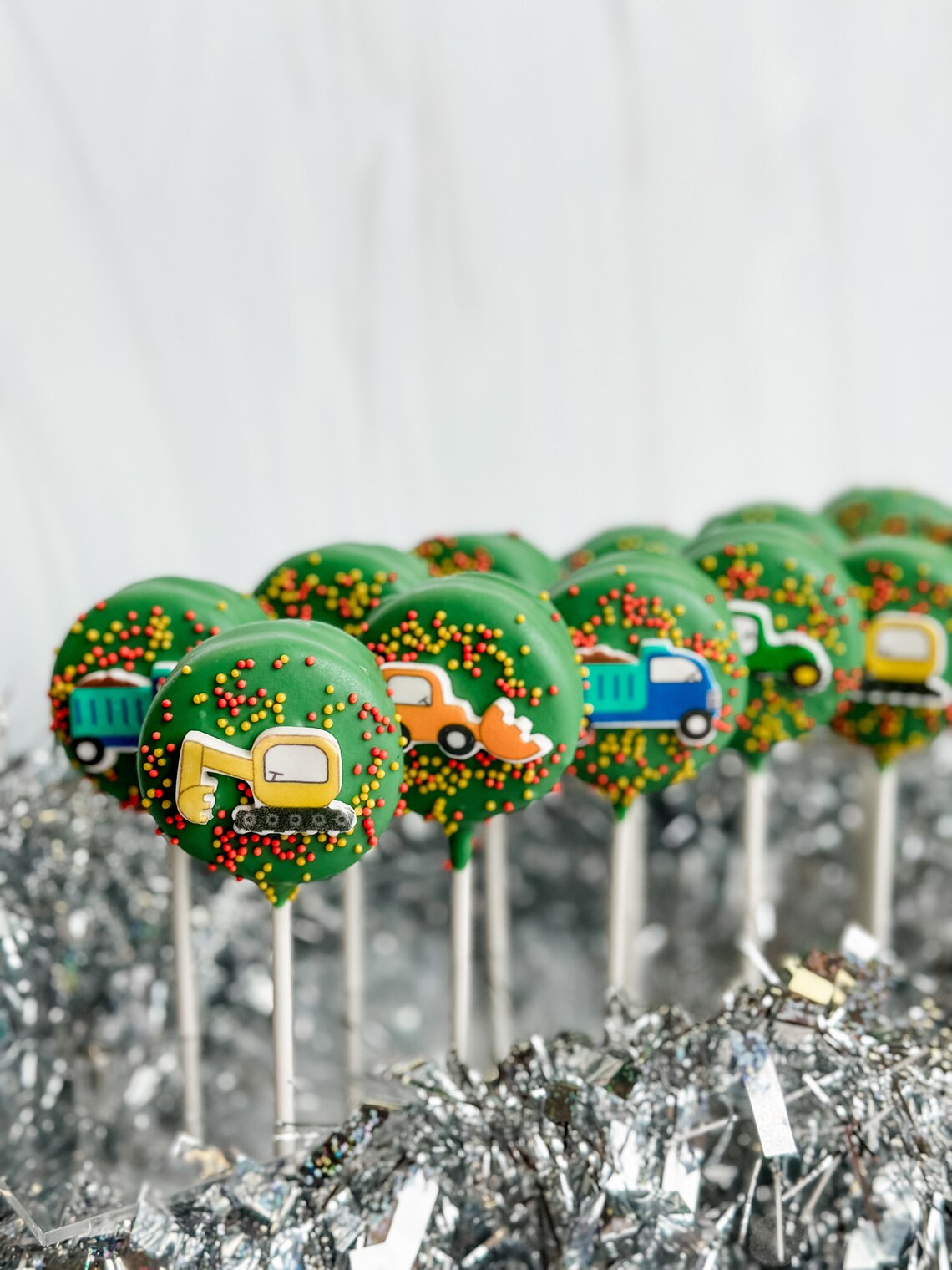 Construction Holly-pop - Etsy