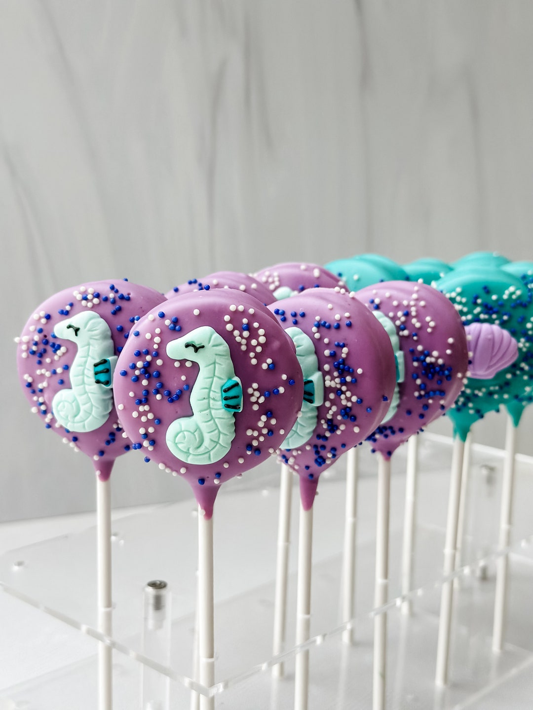 Mermaid Holly-pop - Etsy