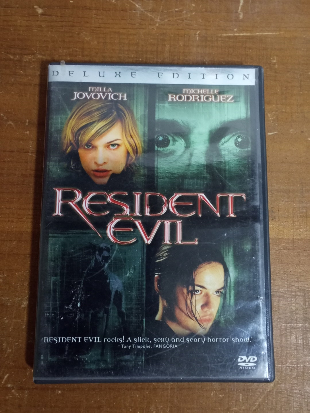 Resident Evil DVD Tested - Etsy