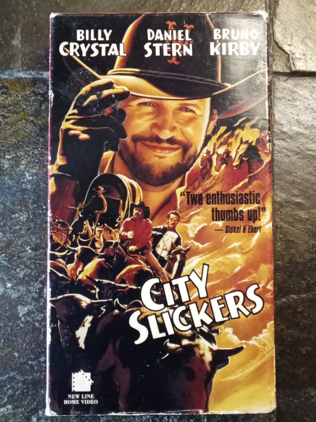 City Slickers VHS 1991 Vintage - Etsy
