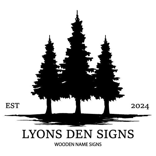 LyonsDenSigns - Etsy