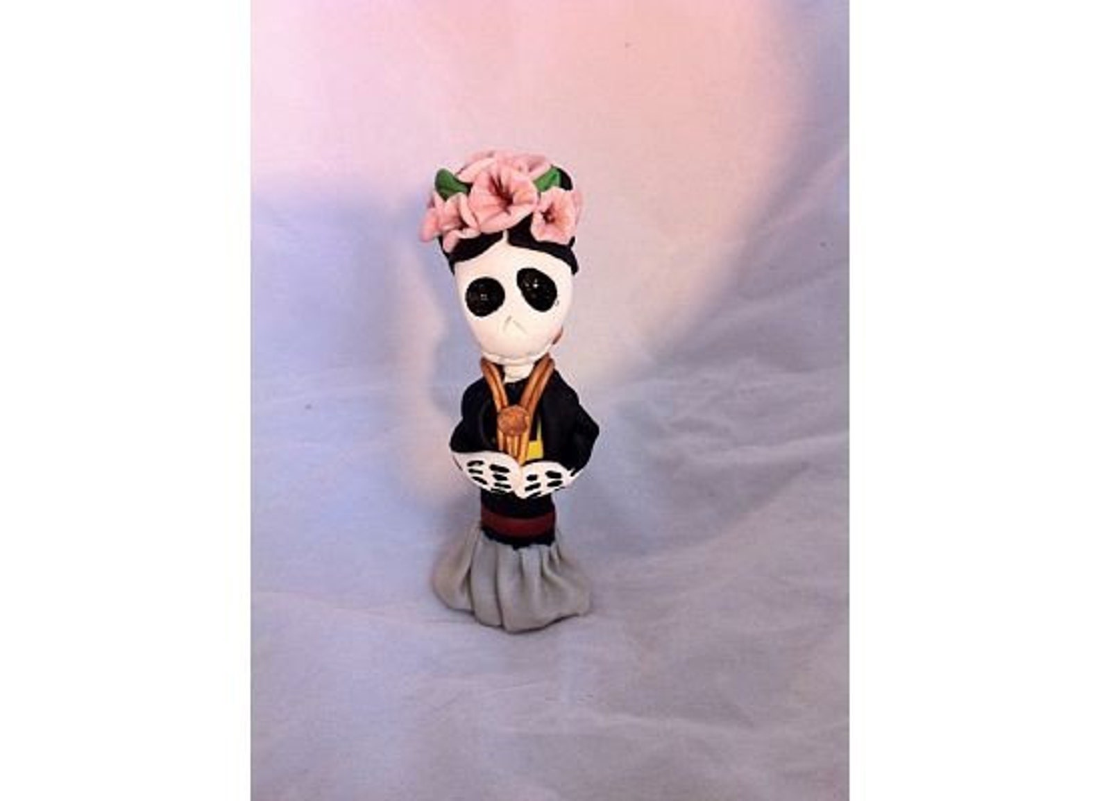 Frida Kahlo Day of the Dead, Dia De Los Muertos Calaca Skeleton/catrina ...