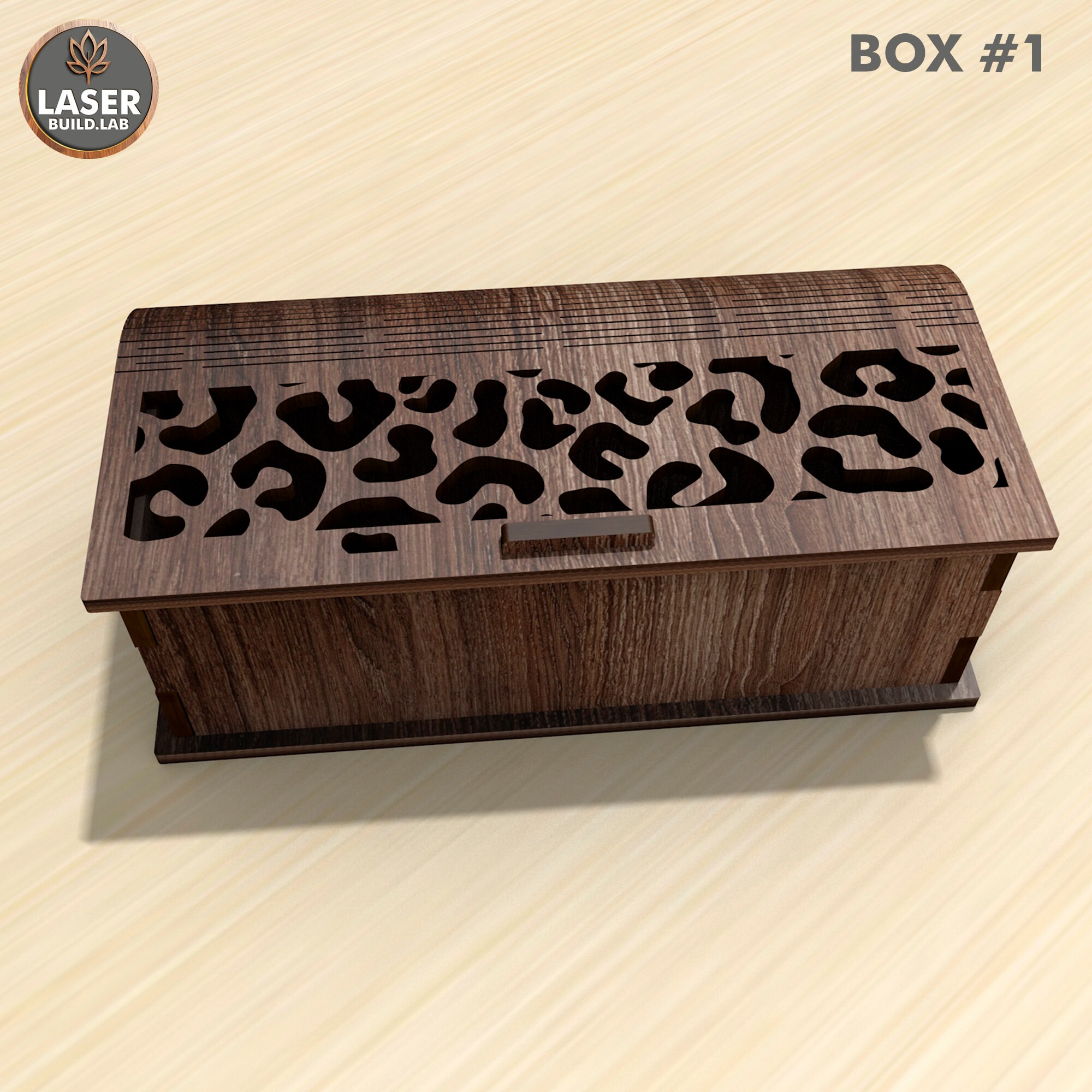 Laser Cut Book Box Svg Laser Cutting Files and Wooden Book Box File ...