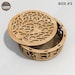 Round Box Laser Cut File and Box Vector File, Laser Cut Box Rounded and ...