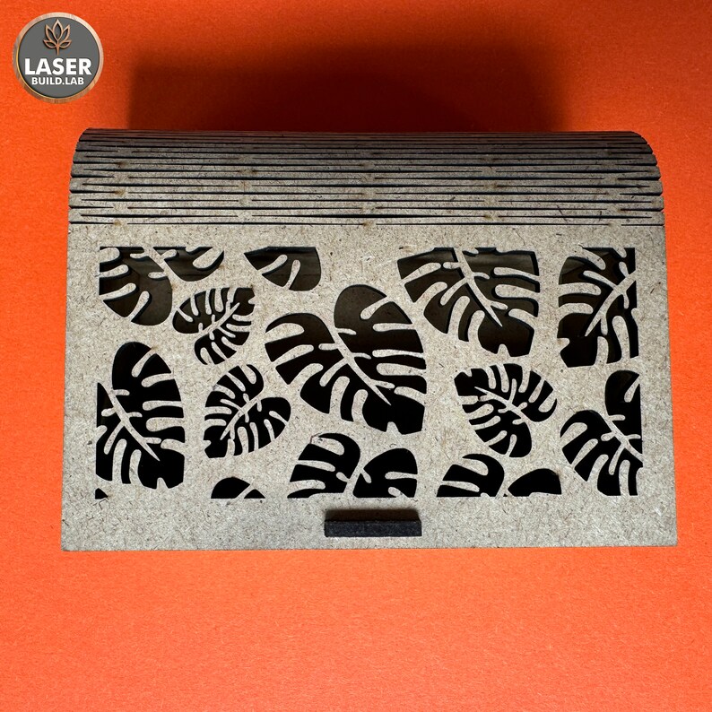 Svg Laser Cut File Box and Wooden Box With Lid, Laser Cut Box Book and ...