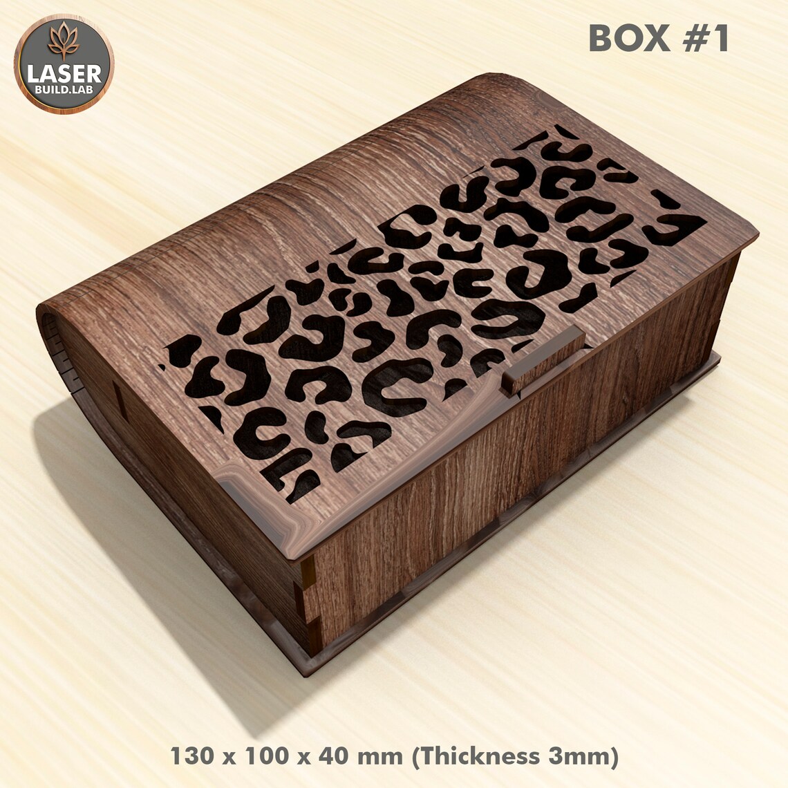 Svg Laser Cut File Box and Wooden Box With Lid, Laser Cut Box Book and ...