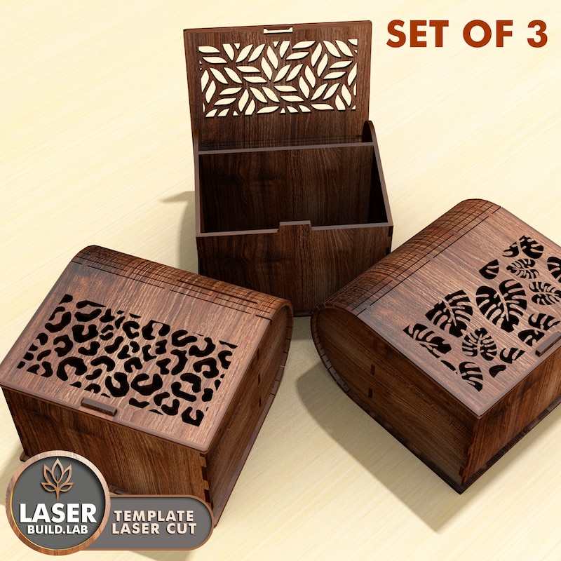 Box Designer Laser Cut - Etsy