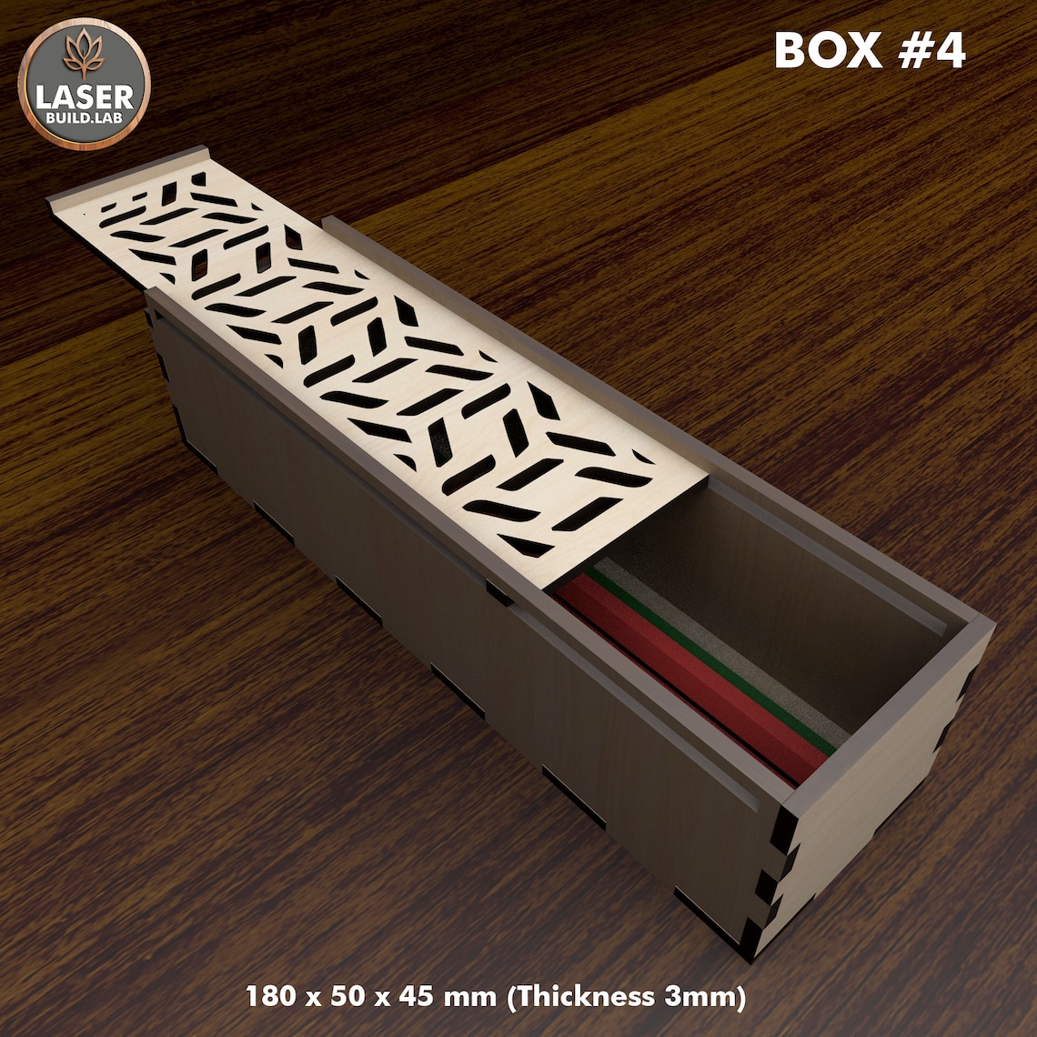 Laser Svg Pencil Box Laser Cut File and Laser Cut Pen Holder, Pen Box ...