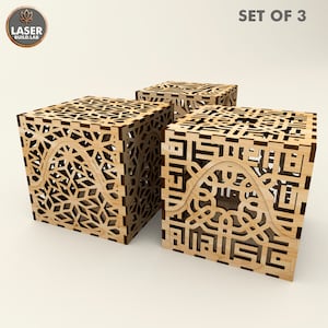 Creativity Laser Cut Files Box and Wood Box Laser Cut Svg File, Wooden ...