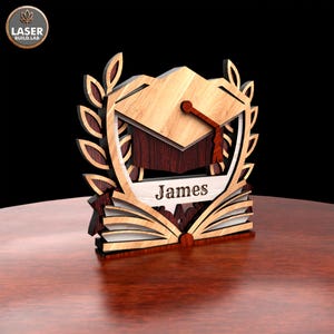 Svg Laser File Graduation, Laser Graduation Gift, Laser Cut Class of ...