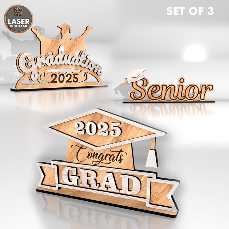 Graduation Laser Cut File, Laser Svg Graduation Template, Senior Laser ...