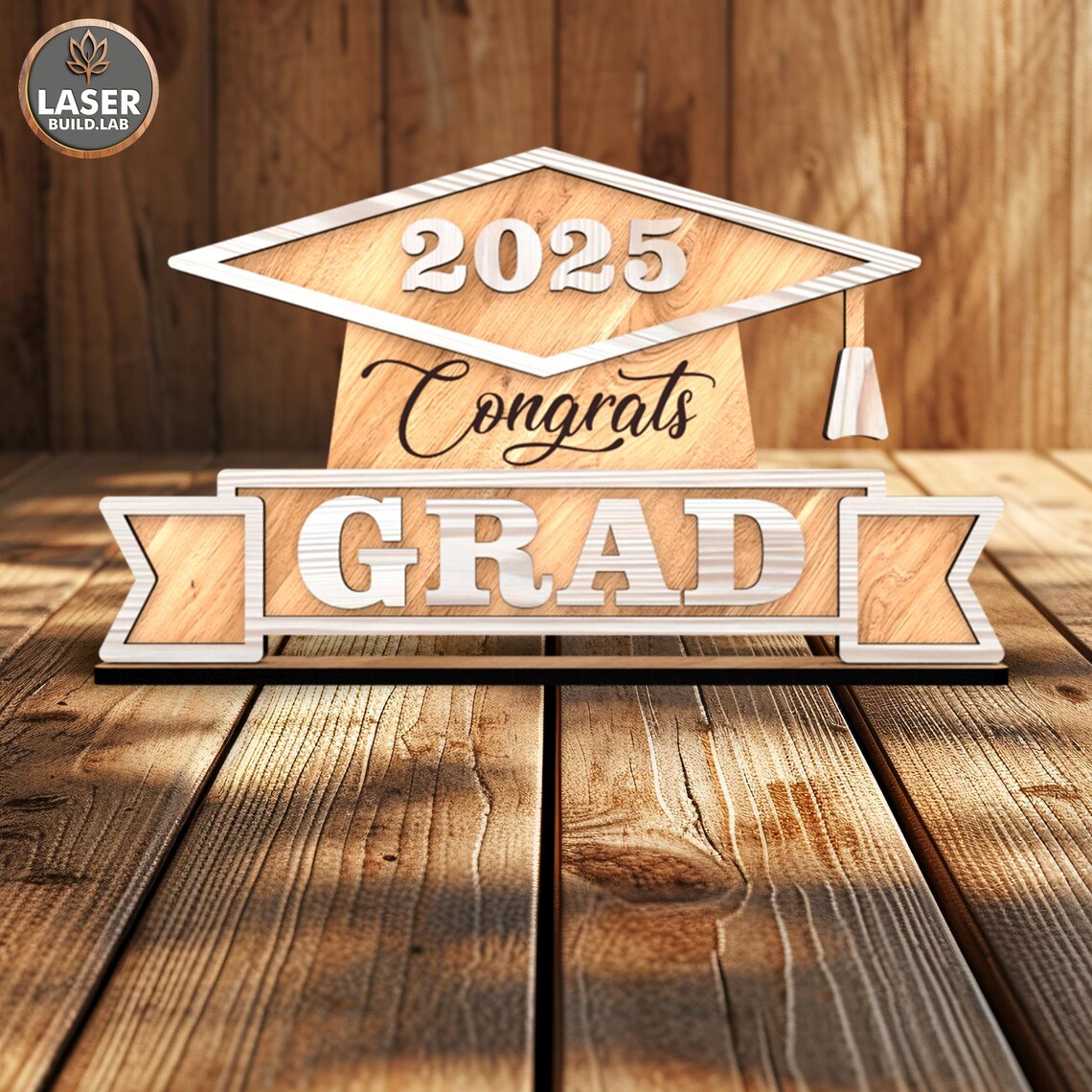 Graduation Laser Cut File, Laser Svg Graduation Template, Senior Laser ...