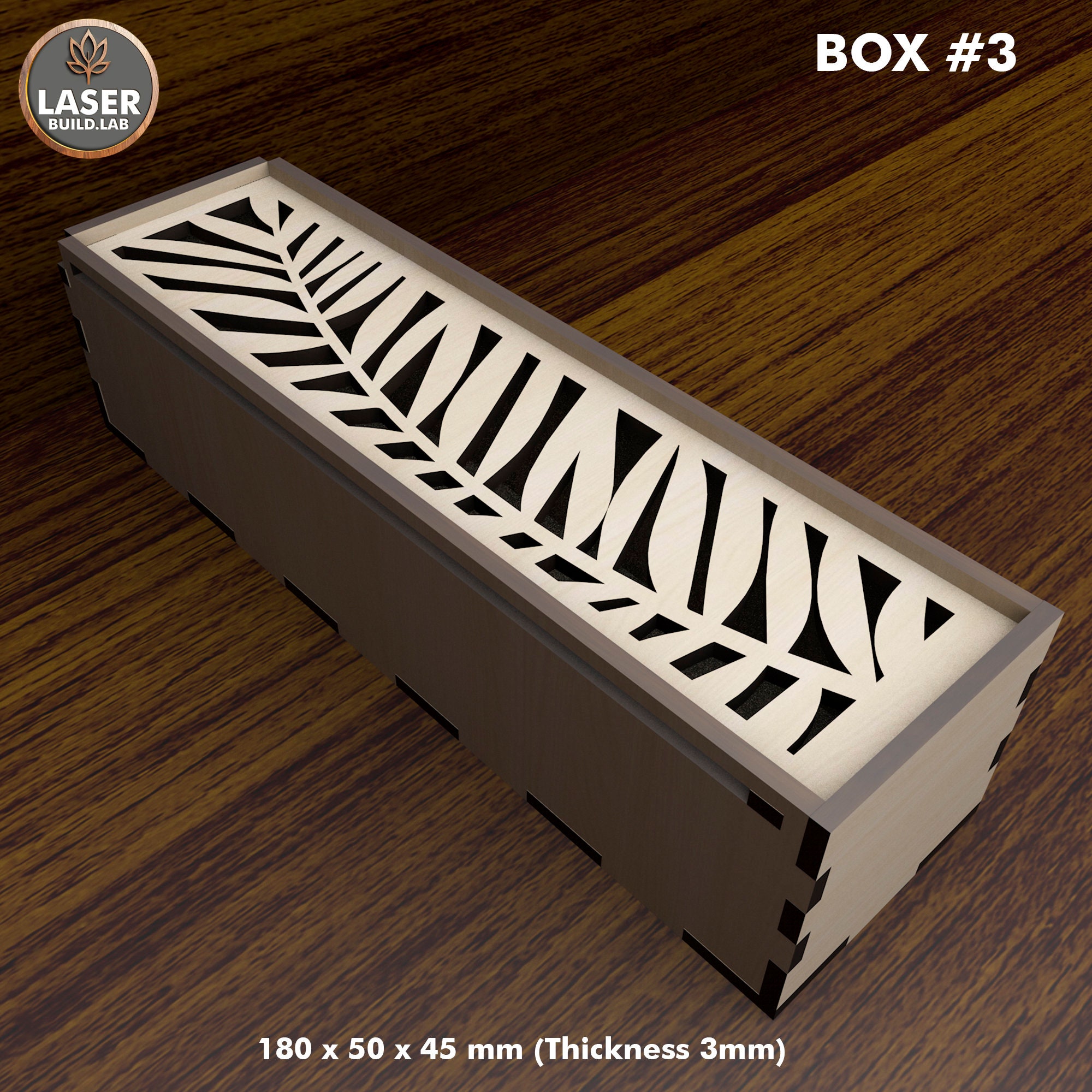 Laser Svg Pencil Box Laser Cut File and Laser Cut Pen Holder, Pen Box ...