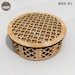 Round Box Laser Cut File and Box Vector File, Laser Cut Box Rounded and ...