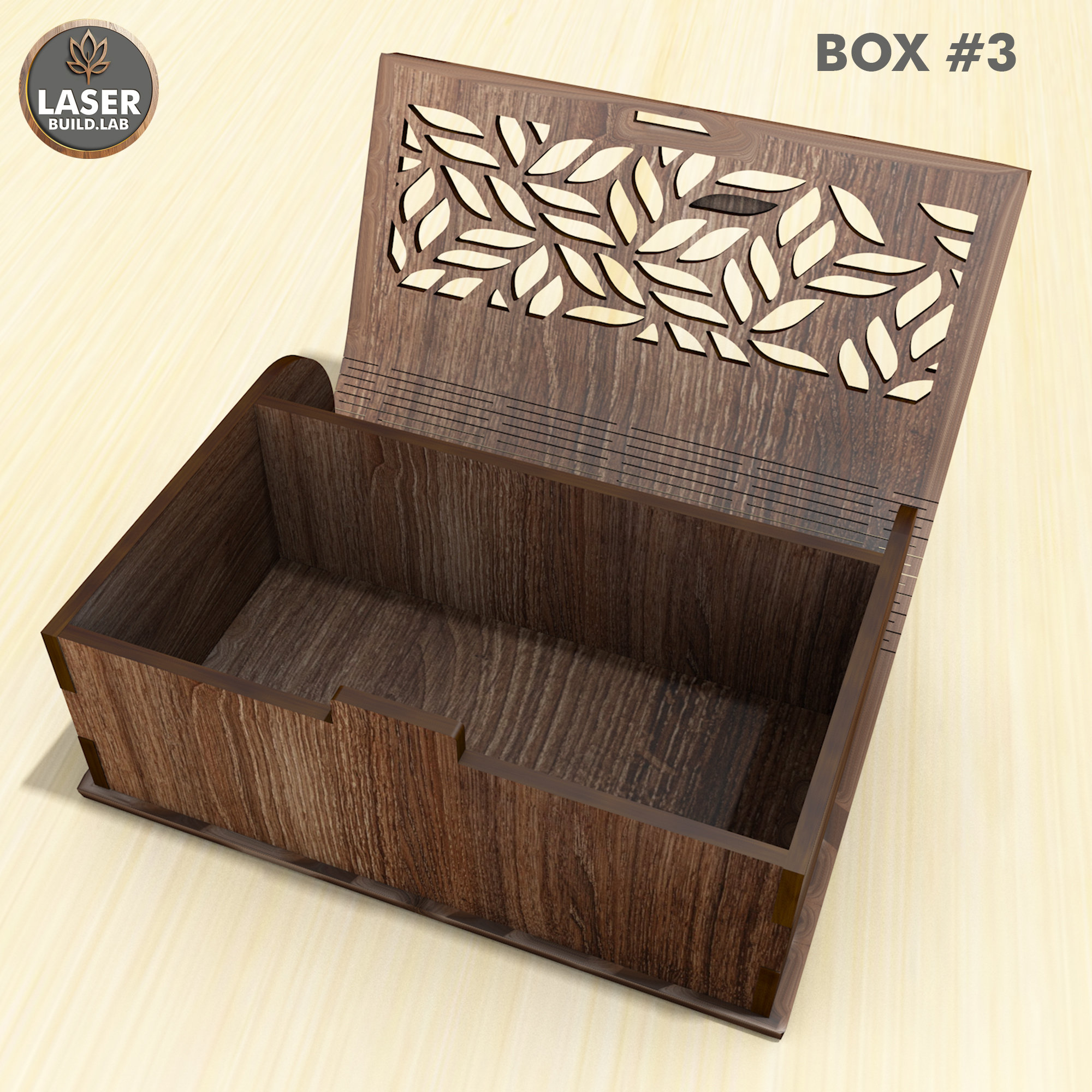 Set of 9 Laser Cut Box Svg Laser Cutter Box and Box Lasercut, Box ...