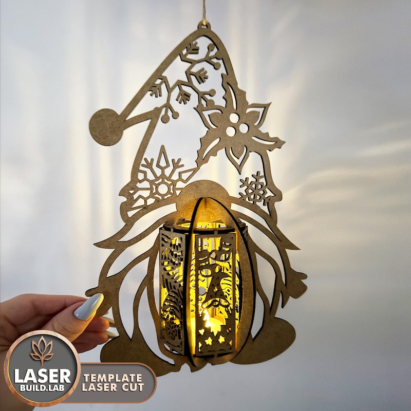 The Clock of Light Box - Etsy