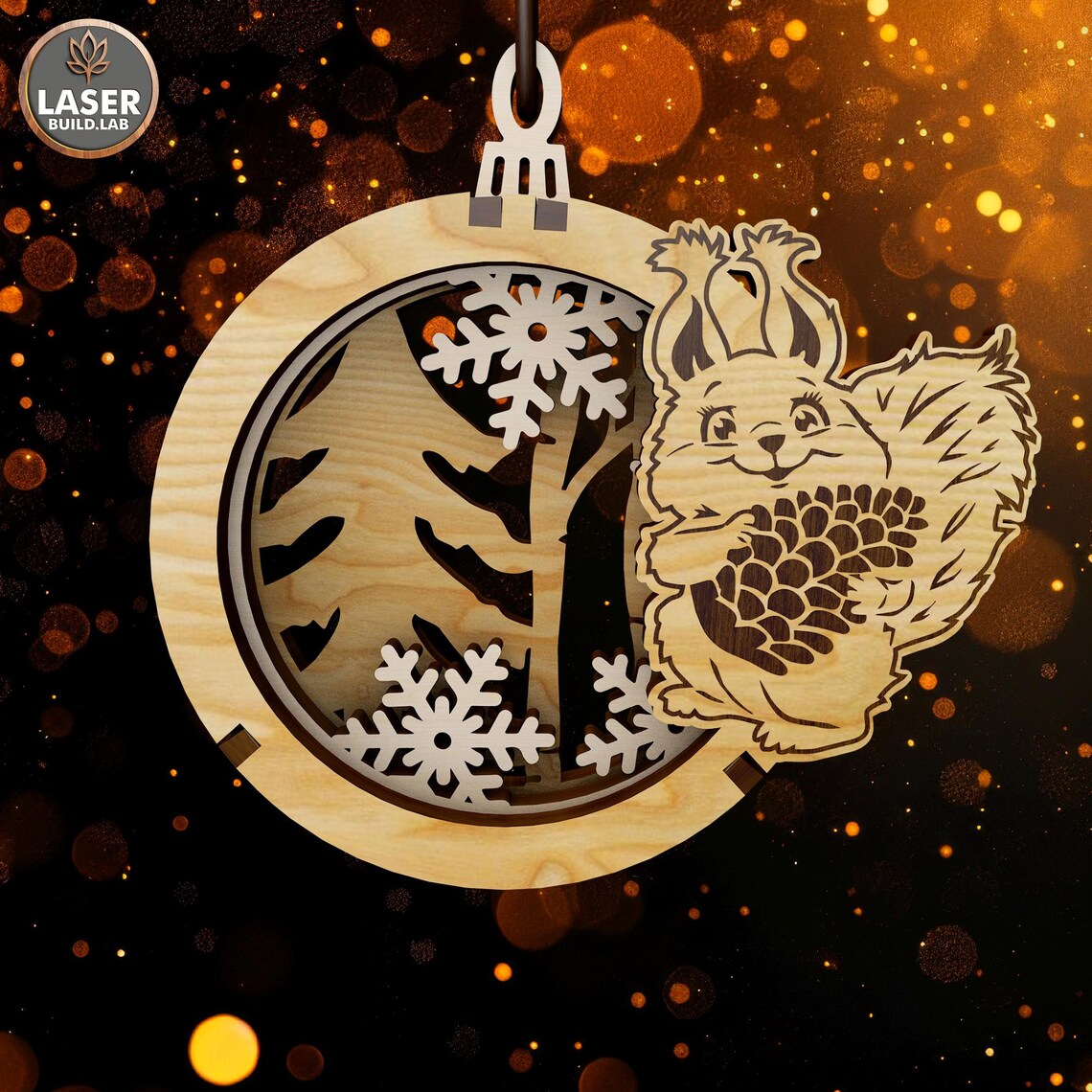 Laser Files Christmas Ornament Svg, Christmas Ornament Laser Cut Files ...