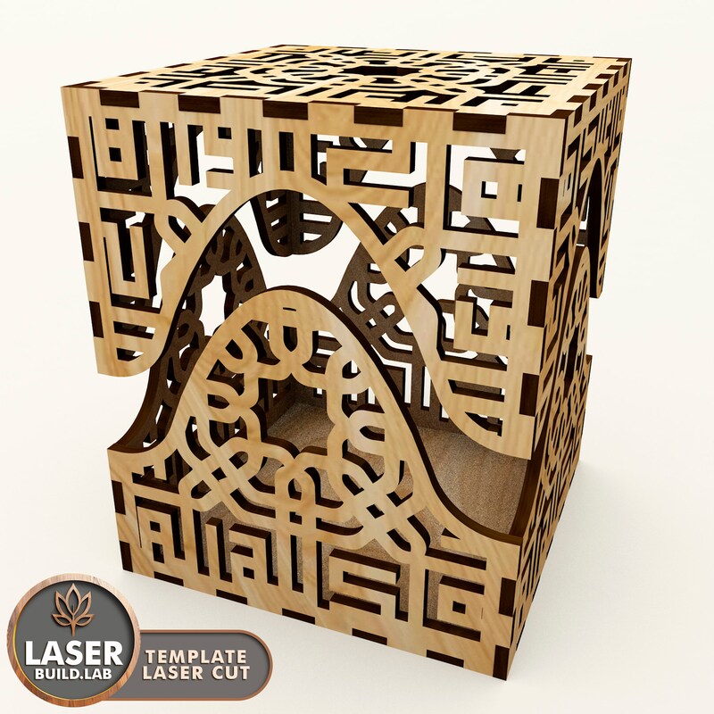 Laser Cut Box - Etsy