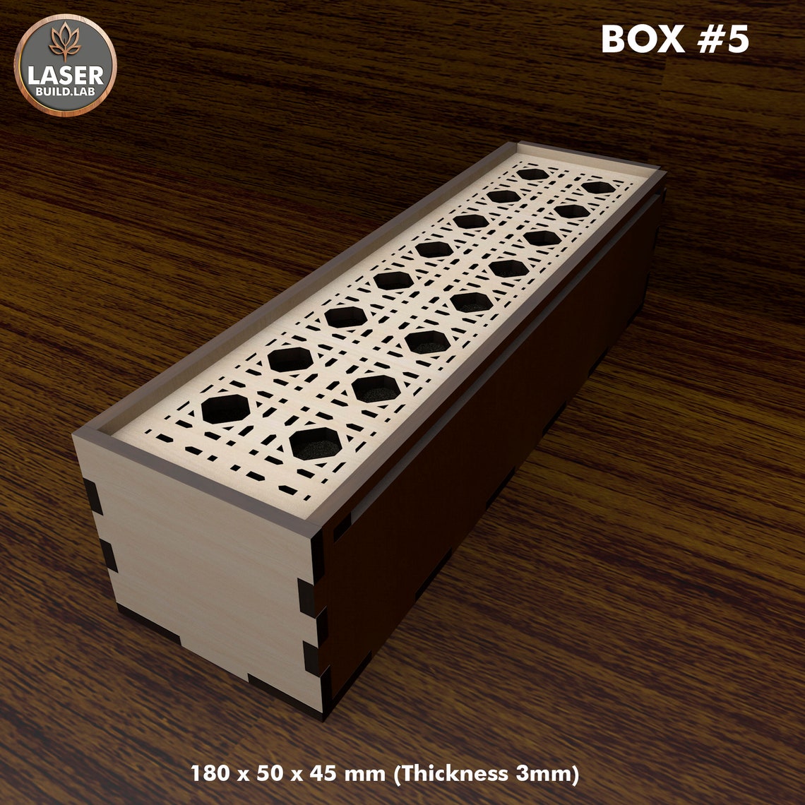 Laser Svg Pencil Box Laser Cut File and Laser Cut Pen Holder, Pen Box ...