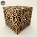 Creative Laser Cut Box With Lid Svg and Laser Box Svg, Gift Box Laser ...