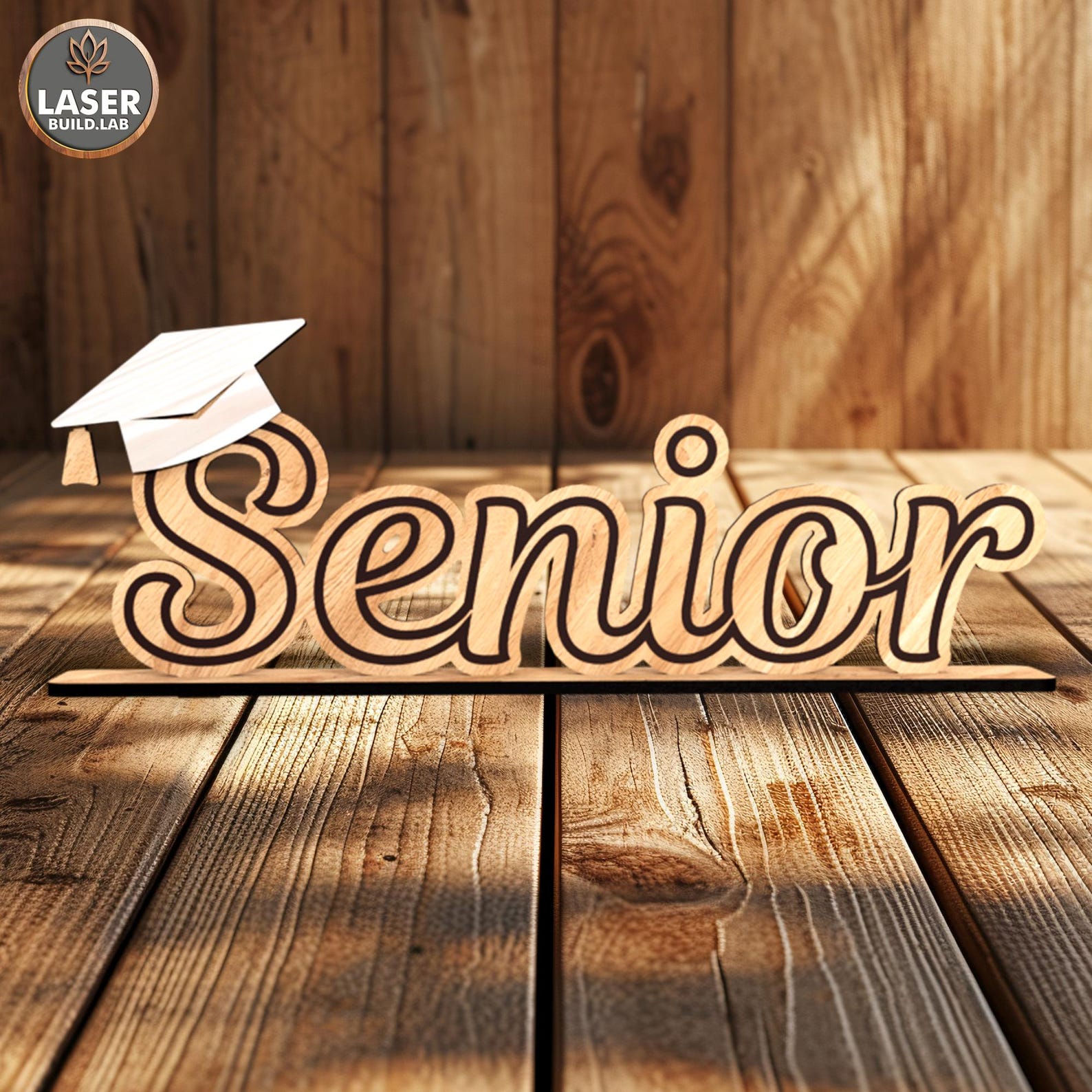 Graduation Laser Cut File, Laser Svg Graduation Template, Senior Laser ...