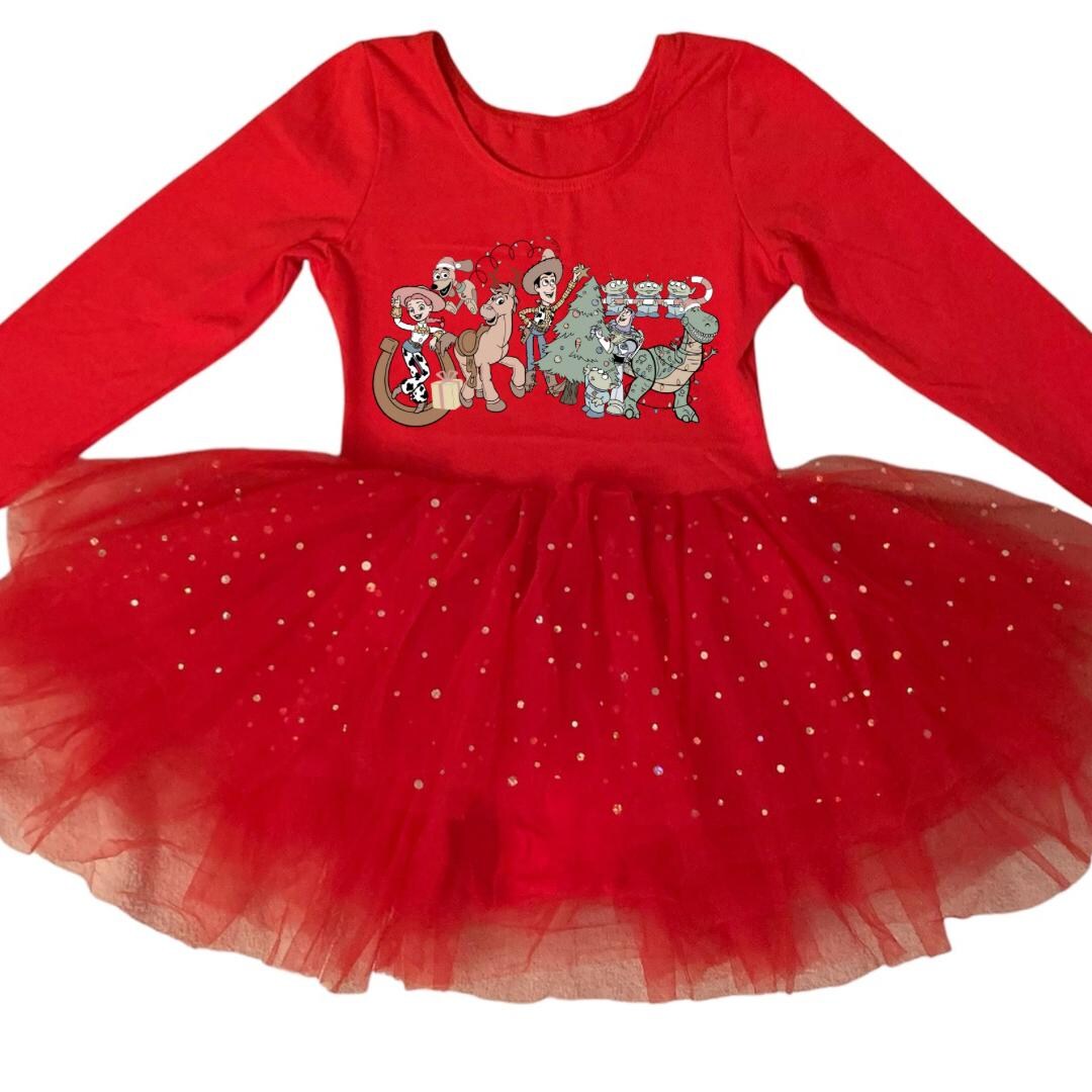 Toy Story Christmas Tutu, Toy Story, Buzz Light Year, Woody, Disneyland ...