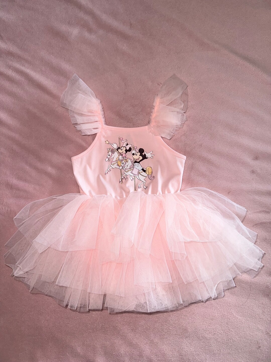 Mickey & Minnie Carousel, Disney Tutu, Pink Tutu, Tutu, Mickey Mouse ...