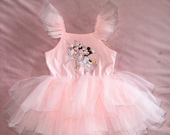 Mickey & Friends, Disney Tutu, Pink Tutu, Tutu, Mickey Mouse, Minnie ...