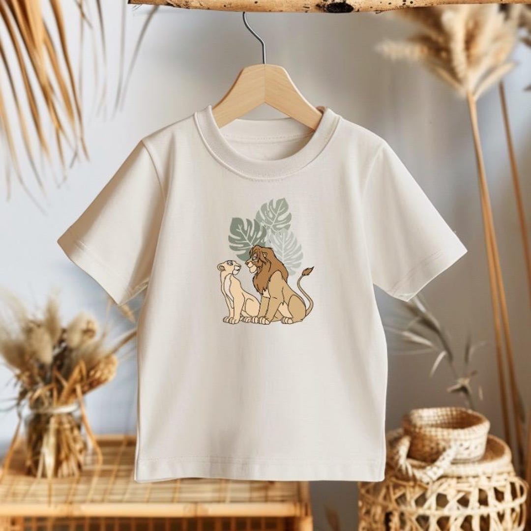 Lion King, Simba & Nala T-shirt - Etsy
