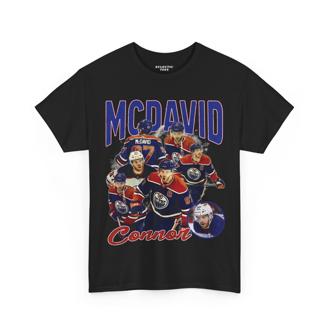 Connor Mcdavid Bootleg, Shirt for Men and Women, Gift for Hockey Fan ...