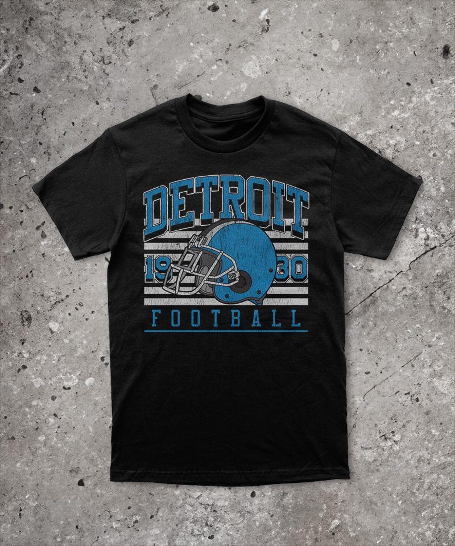 Vintage Detroit Football Shirt, Lions Shirt, Vintage Style Detroit ...