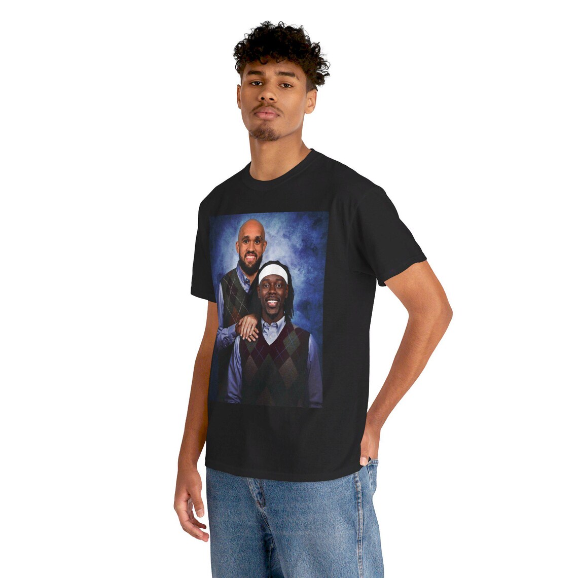 Step Brothers Derrick White Jrue Holiday Step Brothers Shirt Vintage ...