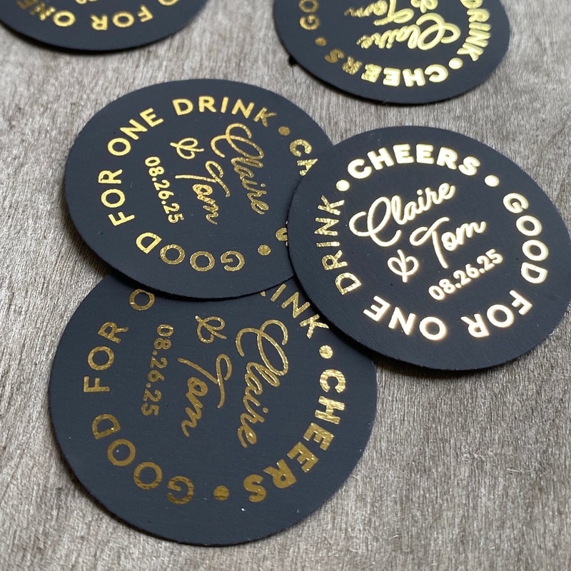 Wedding Tokens - Etsy