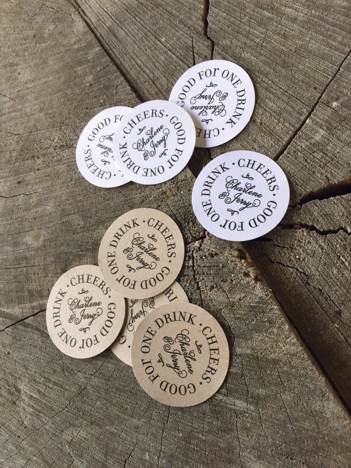 Wedding Drink Tickets Redeem for a Drink Party Bar Tickets - Etsy