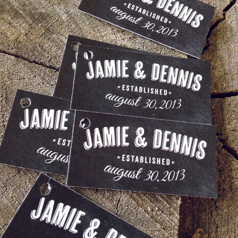 Chalkboard Gift Tags - 60+ Gift Ideas for 2025