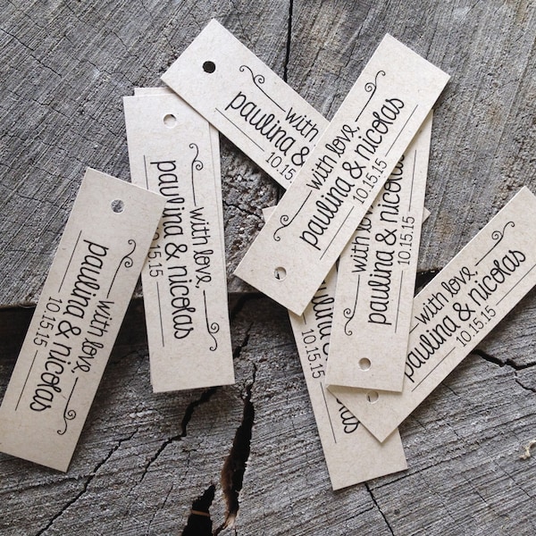 Brown Kraft Tags - Etsy