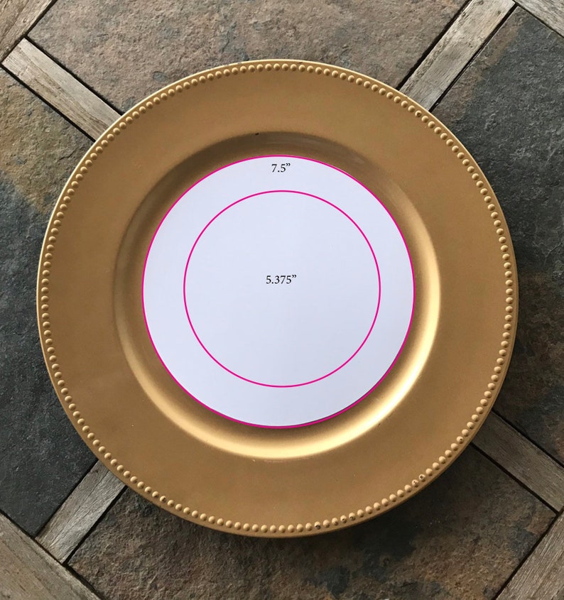 Sage Magnolia Wedding Menu Round Blue Green Romantic Wedding - Etsy