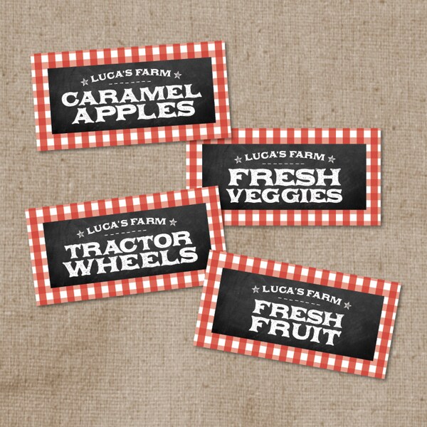 Chalkboard Buffet - Etsy