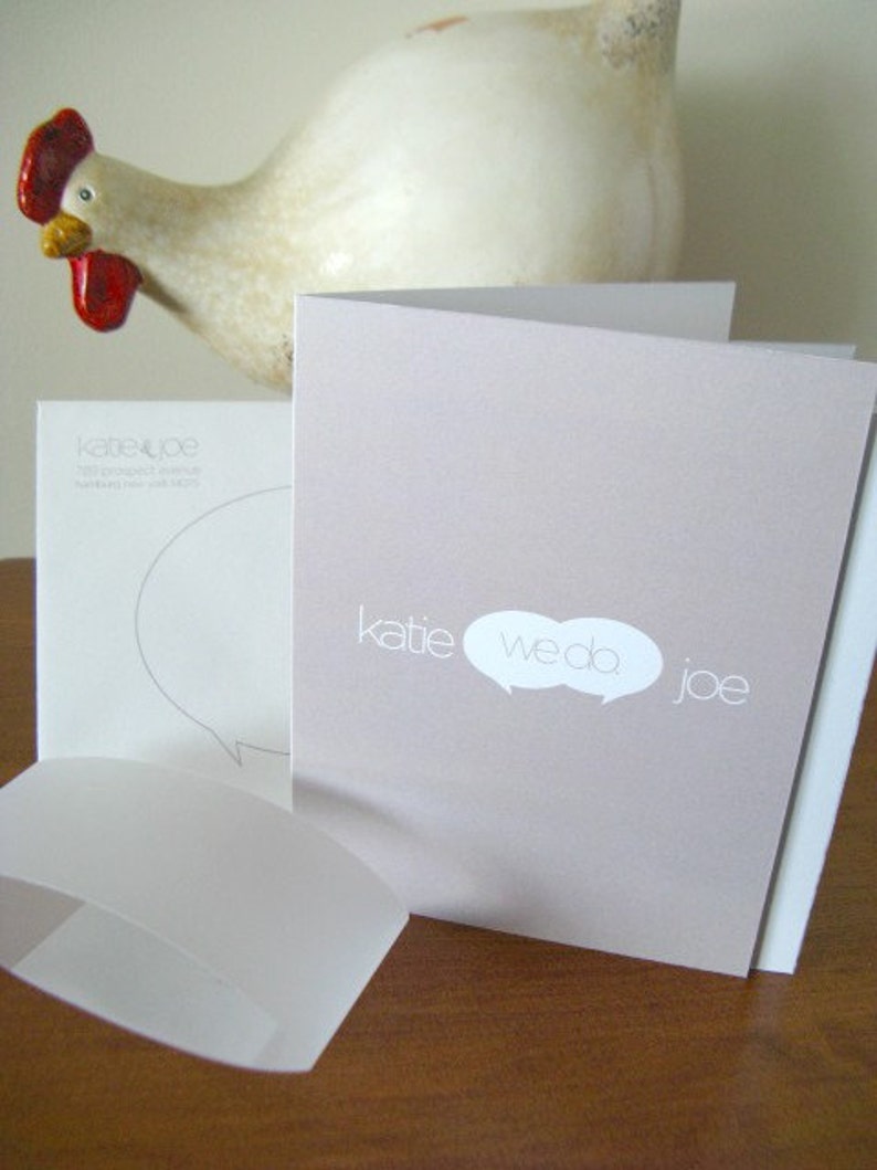 All in One Invite -tri Fold Photo Wedding Invitation - Z Fold Invite ...