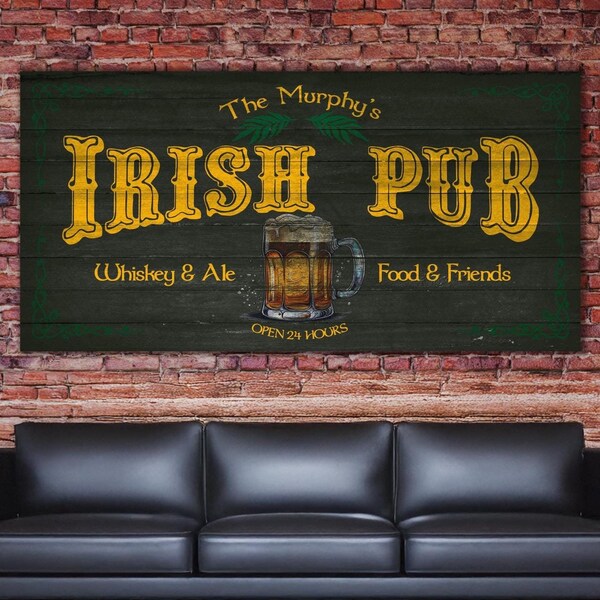 Irish Pub - Etsy