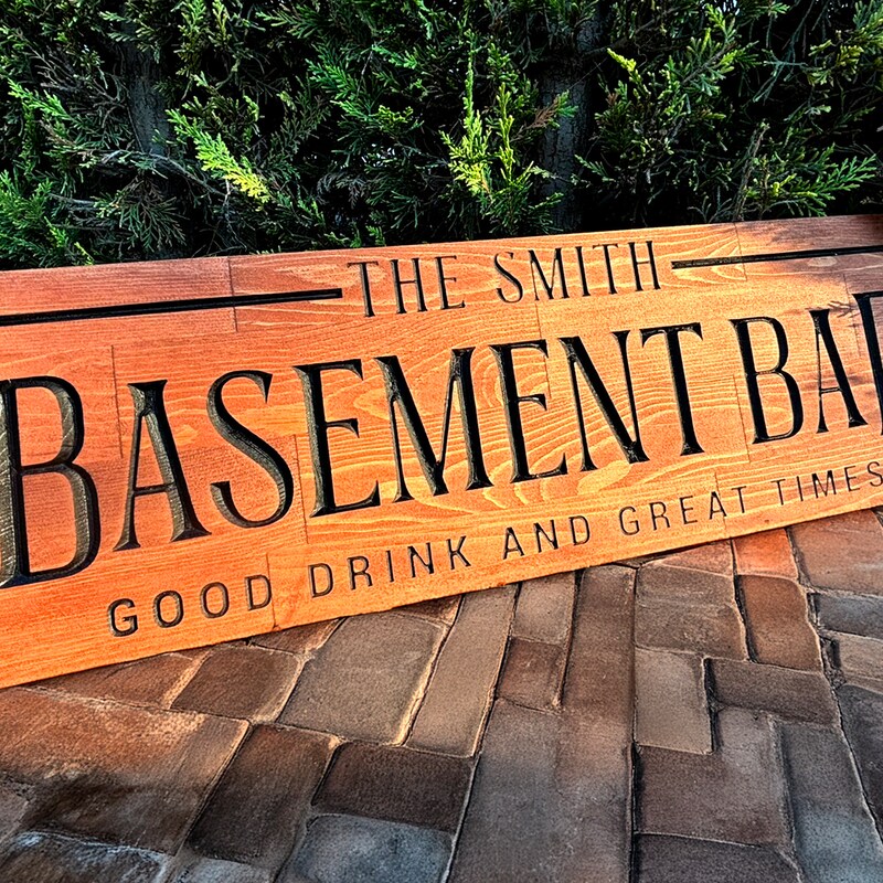 Basement Bar - Etsy