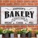 Custom Bakery Sign, Rustic Kitchen Decor, Vintage Dining Room Decor ...