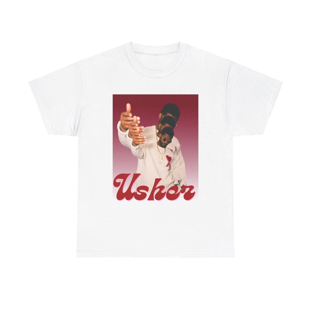 Usher Graphic T - Etsy